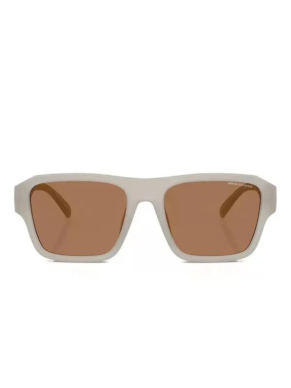 Armani Exchange Square-frame Sunglasses - Grey