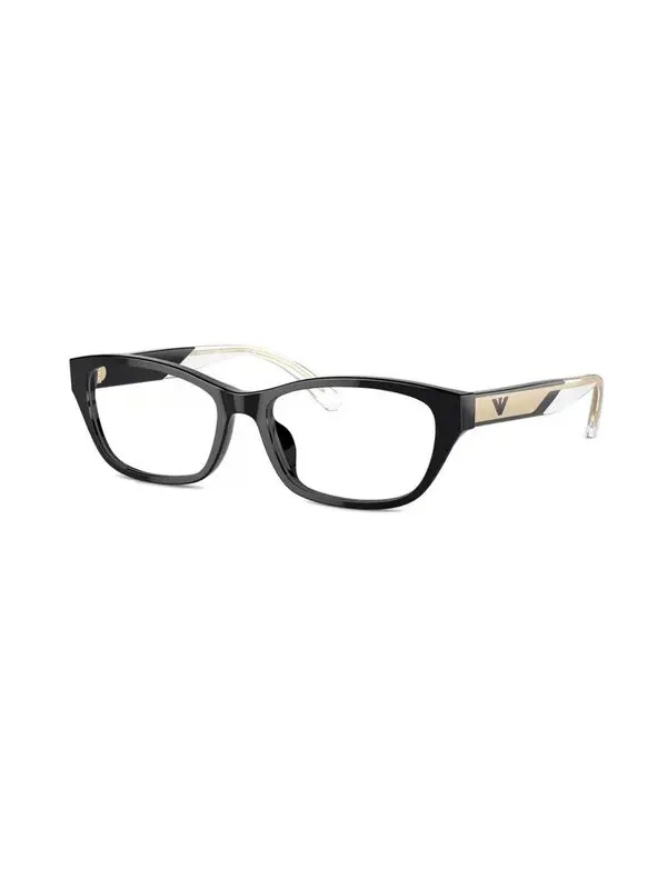 Emporio Armani Butterfly-frame Eyeglasses