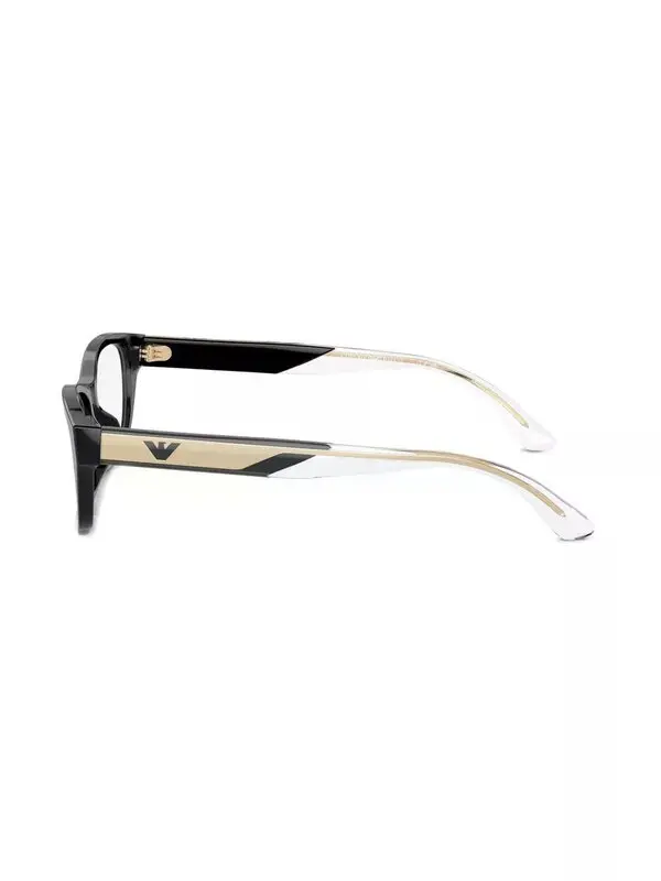 Emporio Armani Butterfly-frame Eyeglasses