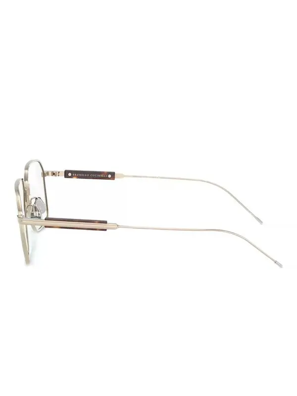 Brunello Cucinelli Square-frame Glasses