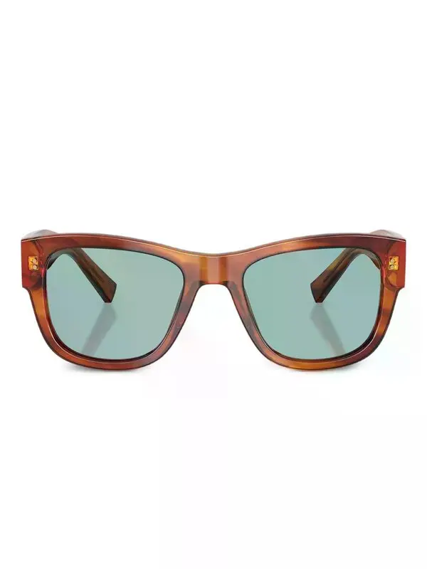 Dolce & Gabbana Square Frame Sunglasses - Brown