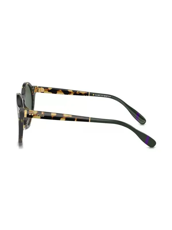 POLO RALPH LAUREN EYEWEAR Polo Ralph Lauren Round Frame Sunglasses