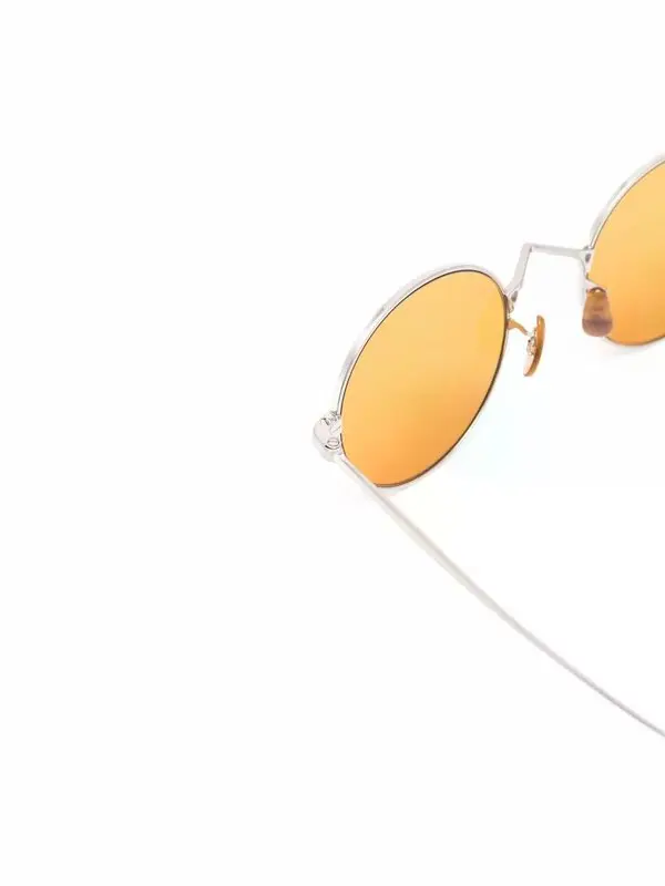 Oliver Spencer Round-frame Sunglasses