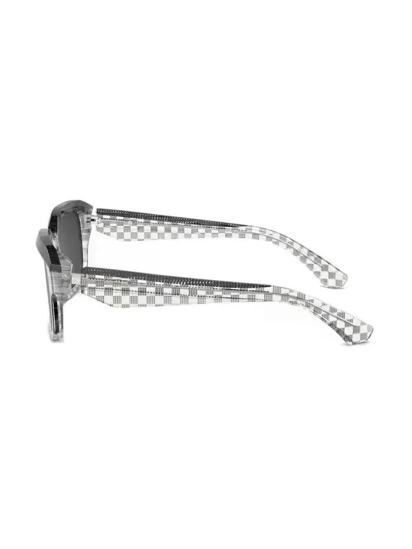 ALAIN MIKLI Square Frame Sunglasses