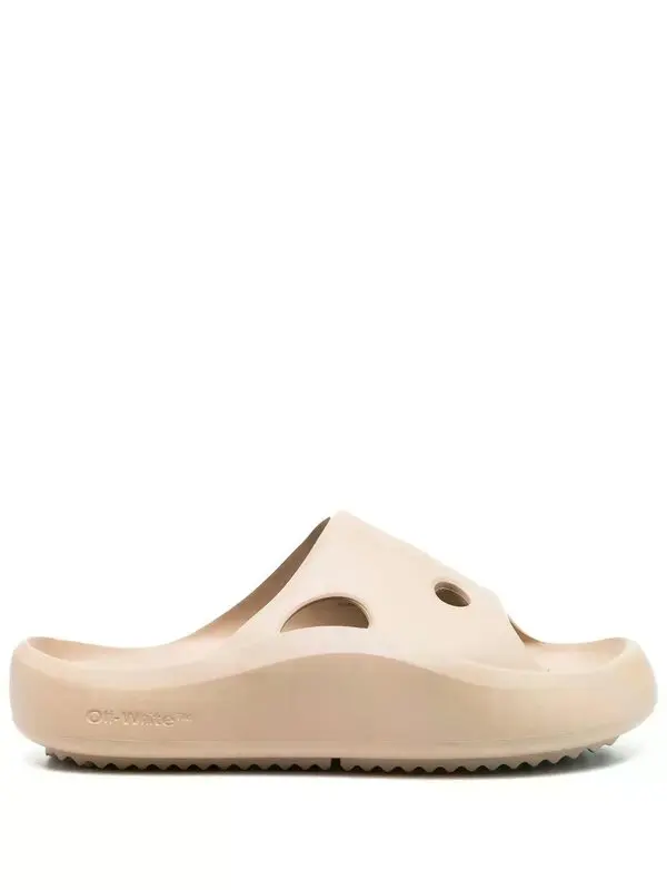 Off-White Meteor Rubber Pool Slides
