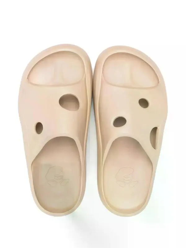 Off-White Meteor Rubber Pool Slides