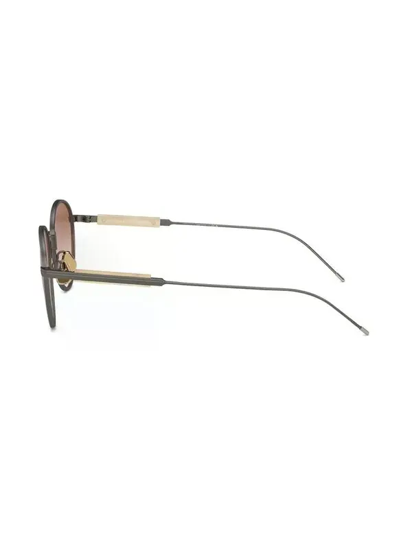 Brunello Cucinelli Round Frame Glasses