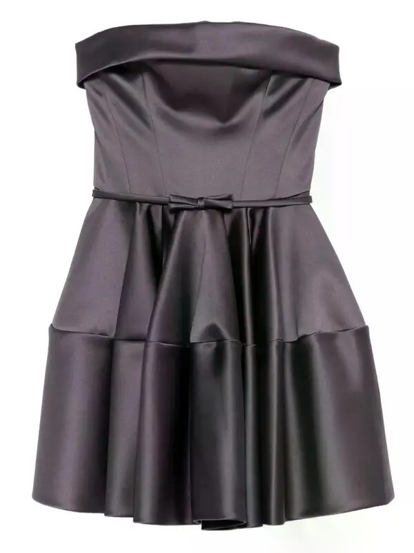 Viktor & Rolf Circle Mini Dress - Grey