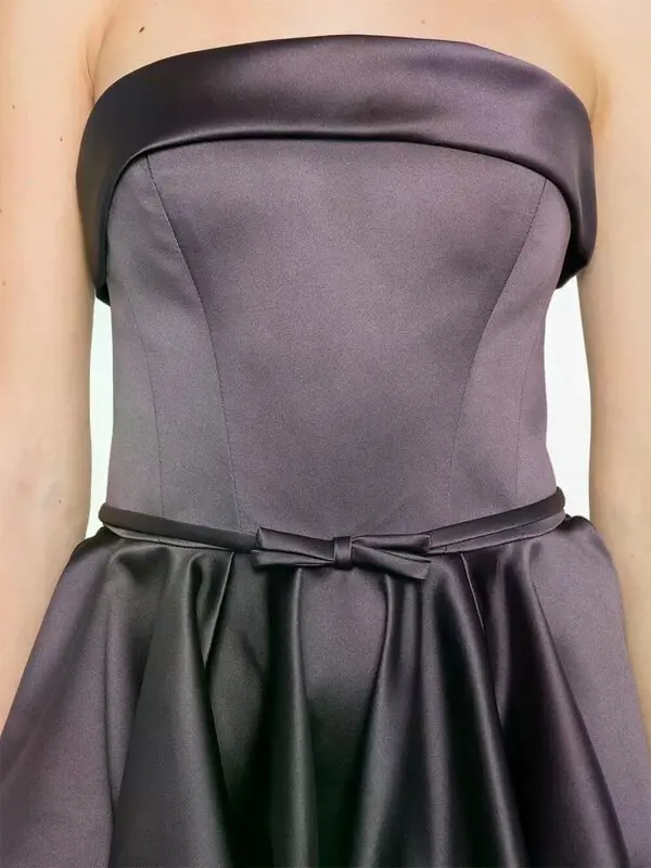 Viktor & Rolf Circle Mini Dress - Grey