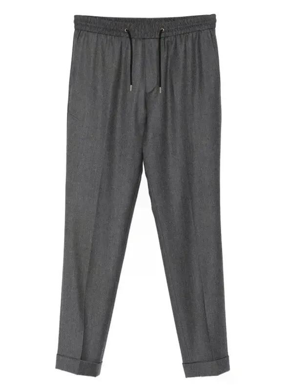 Paul Smith Drawstring Trousers - Grey