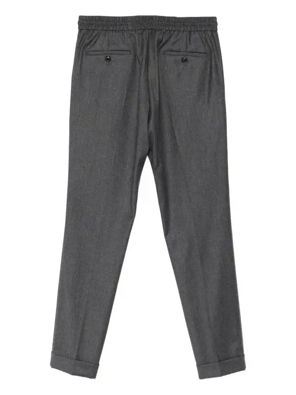 Paul Smith Drawstring Trousers - Grey