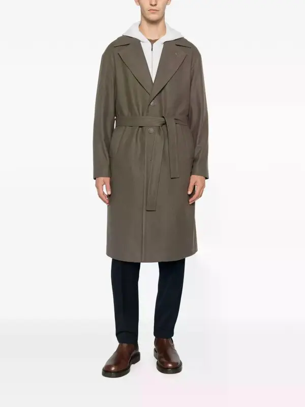 HEVO Ostuni Belted Coat