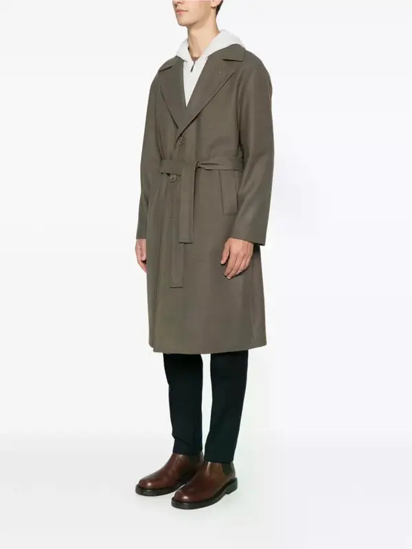 HEVO Ostuni Belted Coat