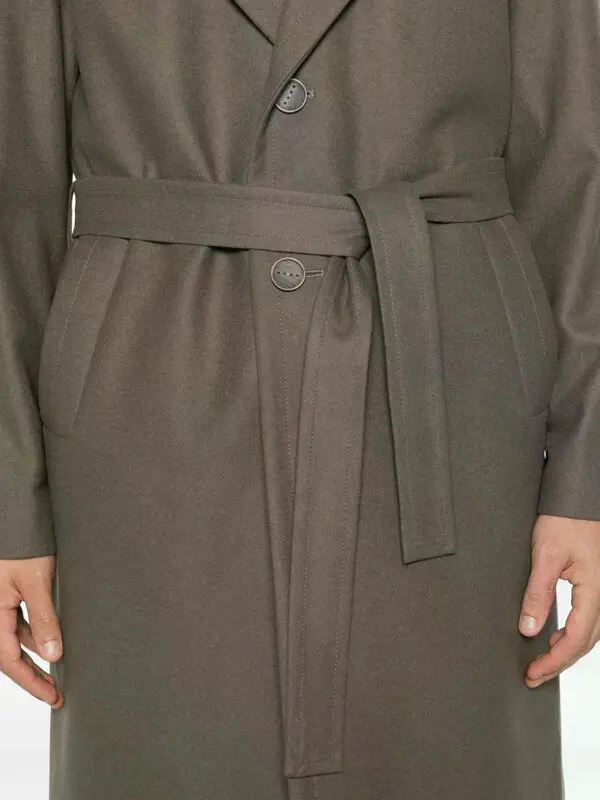 HEVO Ostuni Belted Coat