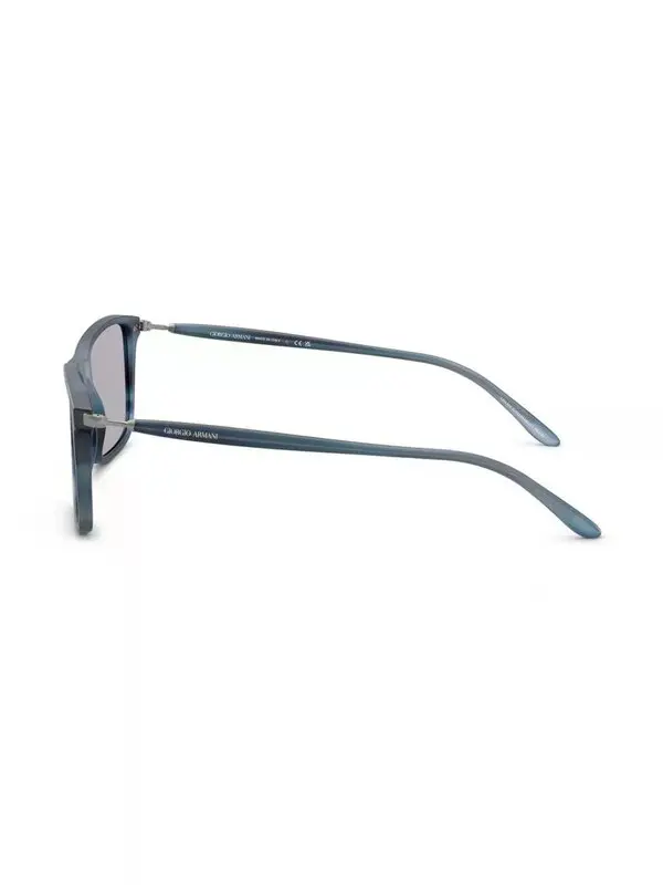 Giorgio Armani Rectangle-frame Sunglasses