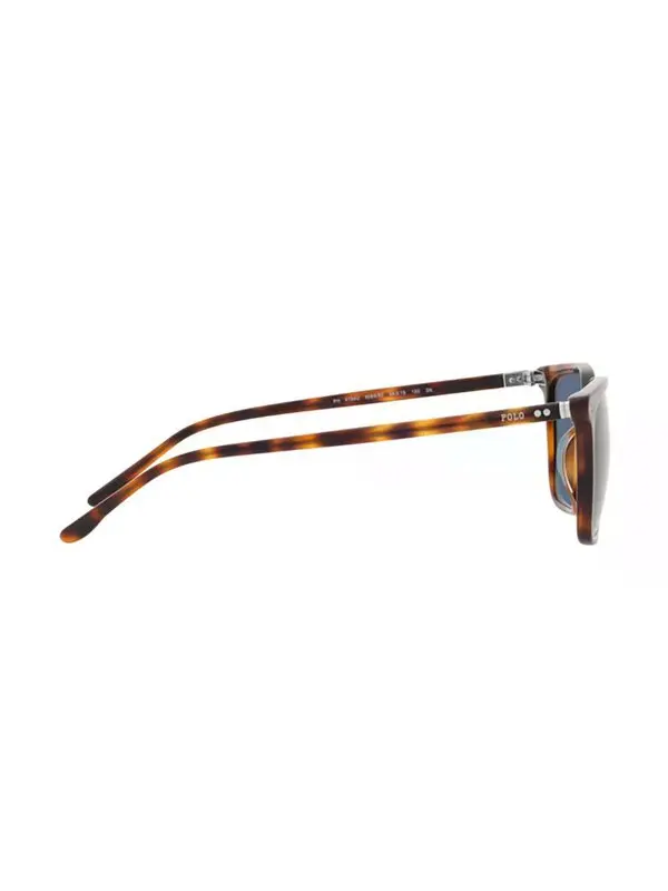 POLO RALPH LAUREN EYEWEAR Rectangle-frame Sunglasses