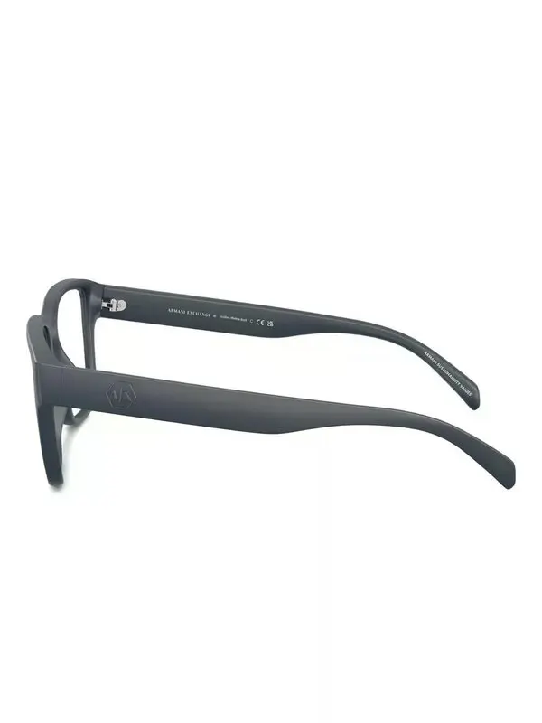 Armani Exchange Square Frame Glasses