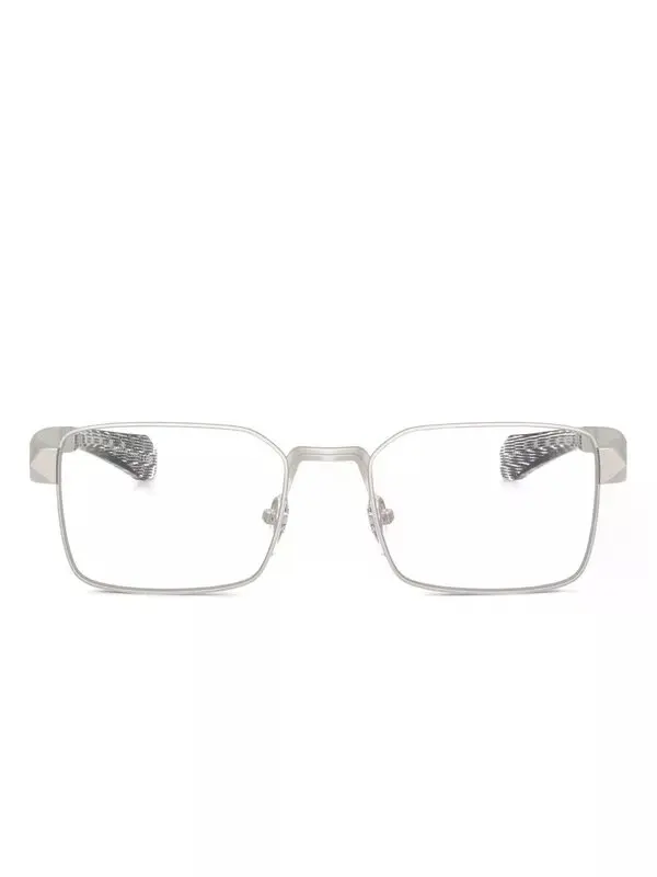 ALAIN MIKLI Rectangle Eyeglasses - Grey