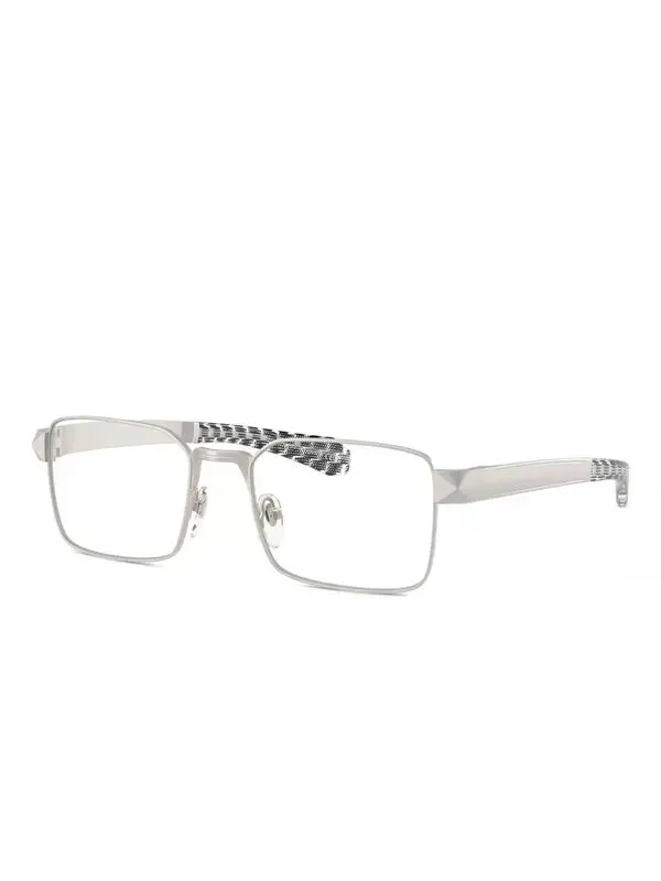 ALAIN MIKLI Rectangle Eyeglasses