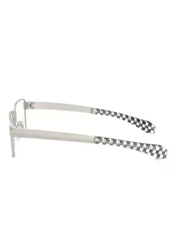 ALAIN MIKLI Rectangle Eyeglasses