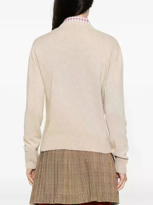 MC2 SAINT BARTH Bow-detail Sweater