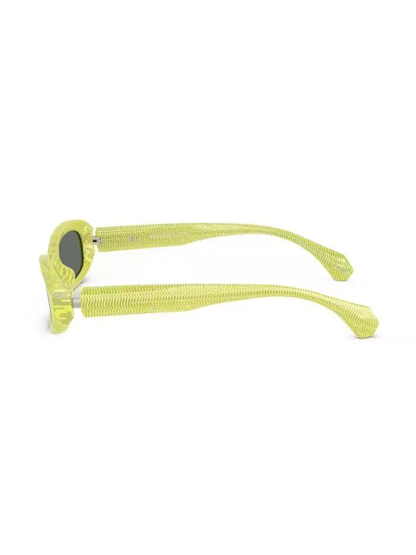 ALAIN MIKLI Rectangle-frame Sunglasses