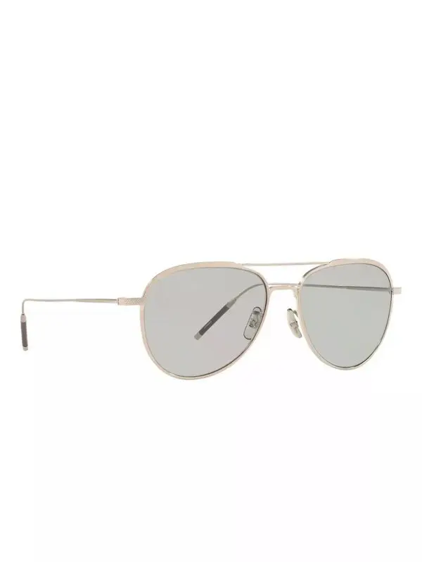 Oliver Spencer Tk-3 Double-bridge Sunglasses