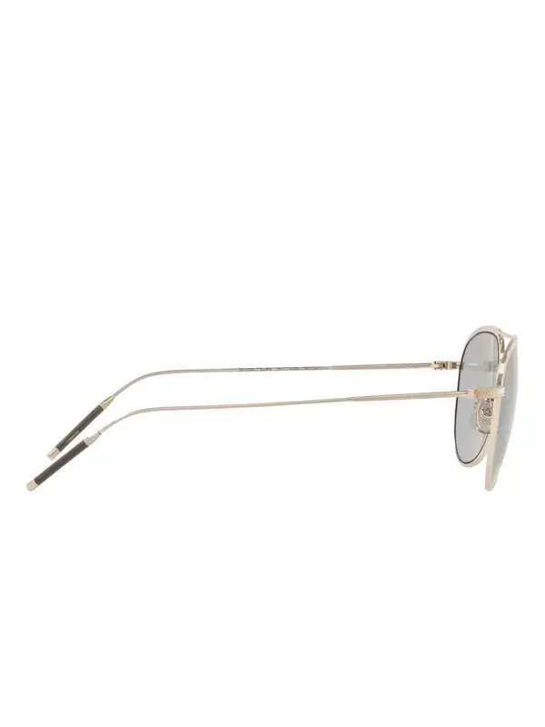Oliver Spencer Tk-3 Double-bridge Sunglasses