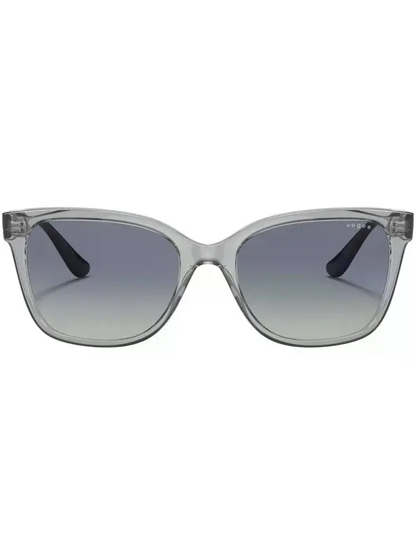 VOGUE EYEWEAR Square Frame Sunglasses - Grey