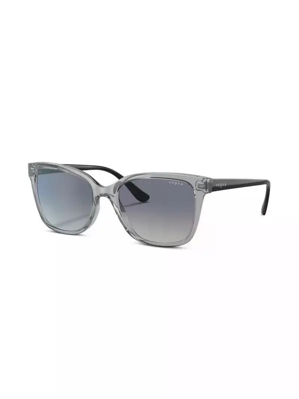 VOGUE EYEWEAR Square Frame Sunglasses - Grey
