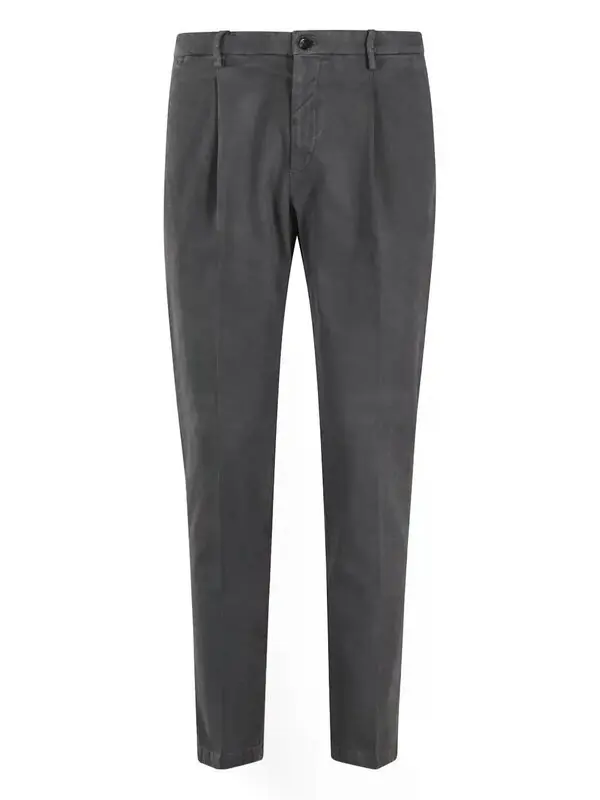 BRIGLIA 1949 Tiberio Pleated Trousers - Grey