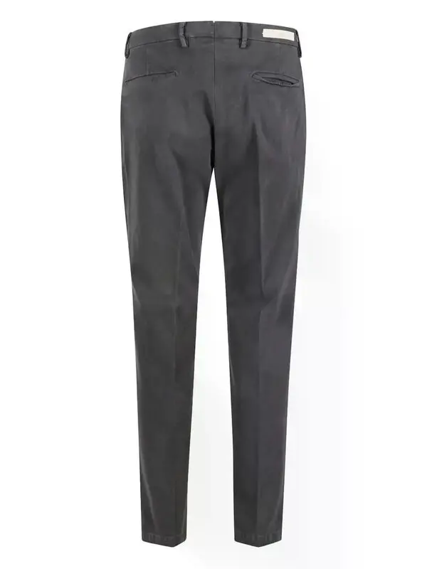 BRIGLIA 1949 Tiberio Pleated Trousers - Grey