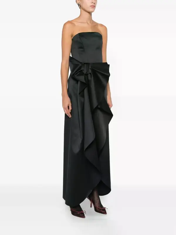 Viktor & Rolf Bow Gown - Black