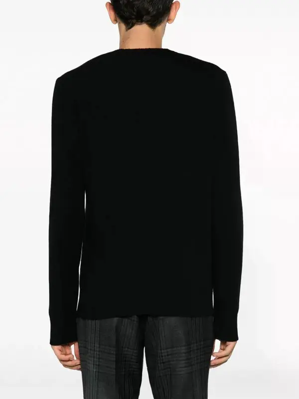 ROBERTO COLLINA V-neck Merino Wool Jumper