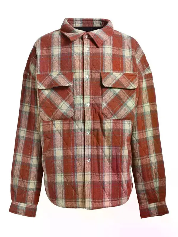 BREATH Checked-pattern Shirt