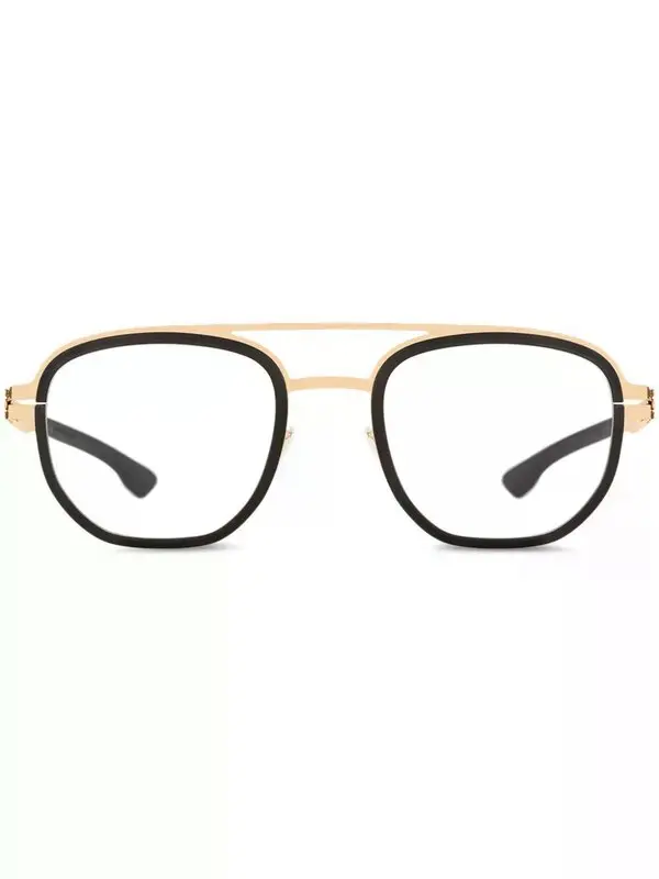 IC! BERLIN Osmium Eyeglasses - Black