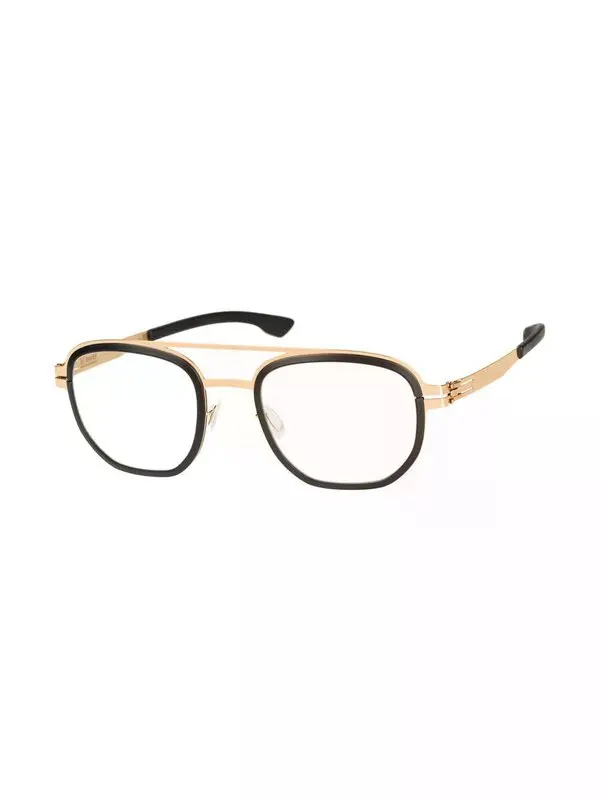 IC! BERLIN Osmium Eyeglasses - Black