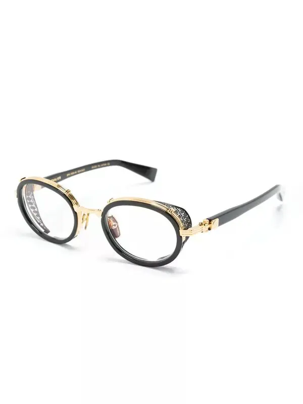 Balmain Round-frame Eyeglasses