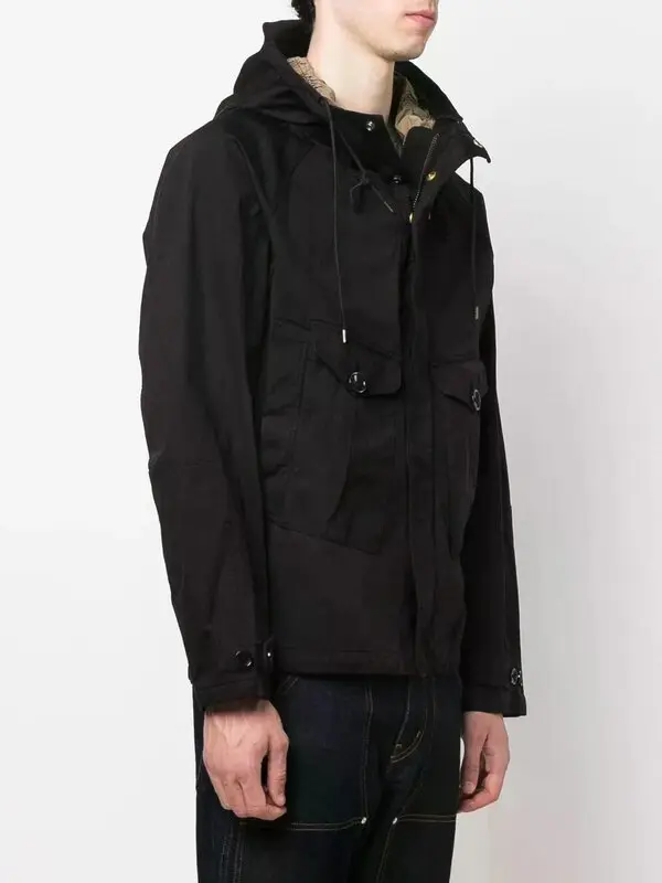TEN C Tempest Hooded Jacket