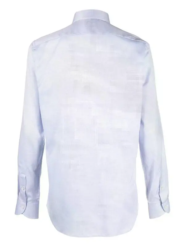 DELL'OGLIO Long-sleeve Button-up Shirt