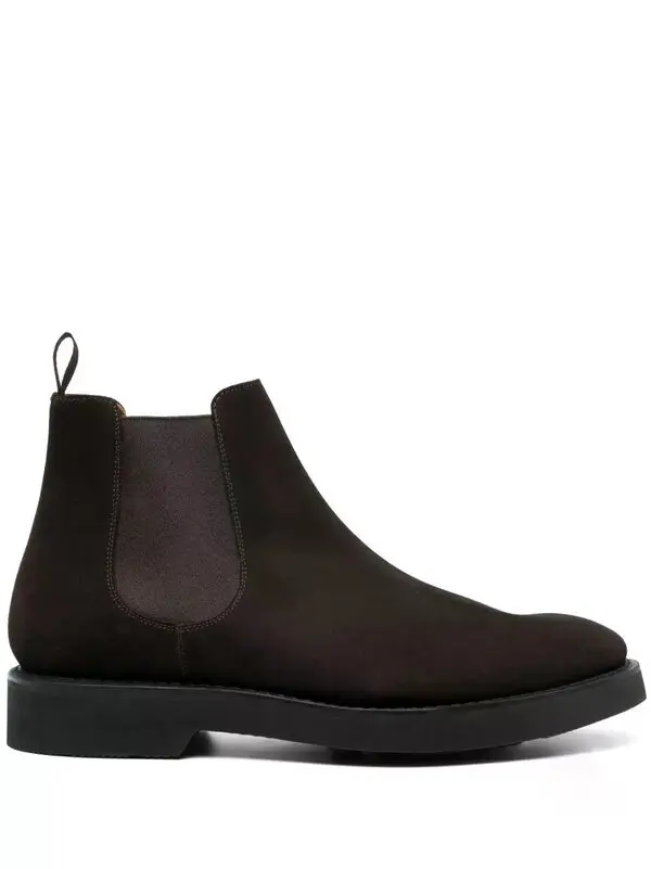 Church's Suede Chelsea Boots - Brown