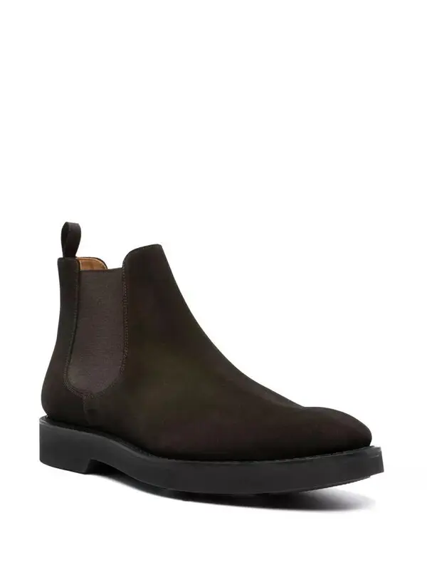 Church's Suede Chelsea Boots - Brown