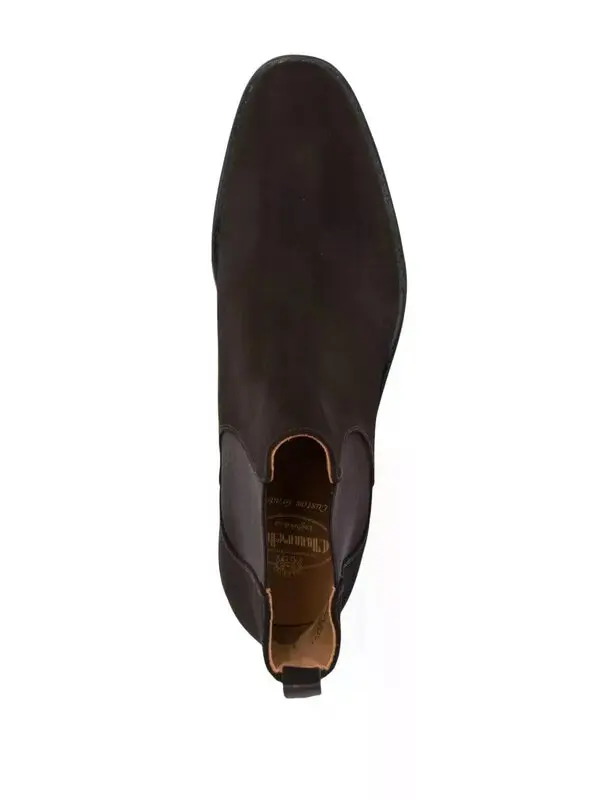Church's Suede Chelsea Boots - Brown