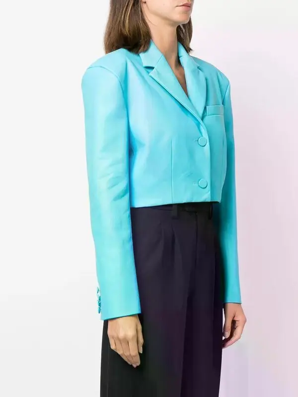 Giuseppe Di Morabito Single-breasted Cropped Blazer