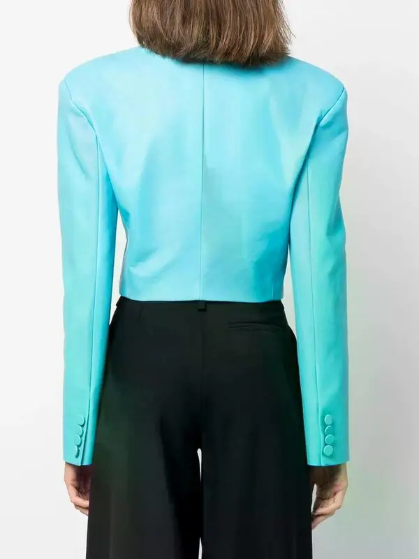 Giuseppe Di Morabito Single-breasted Cropped Blazer