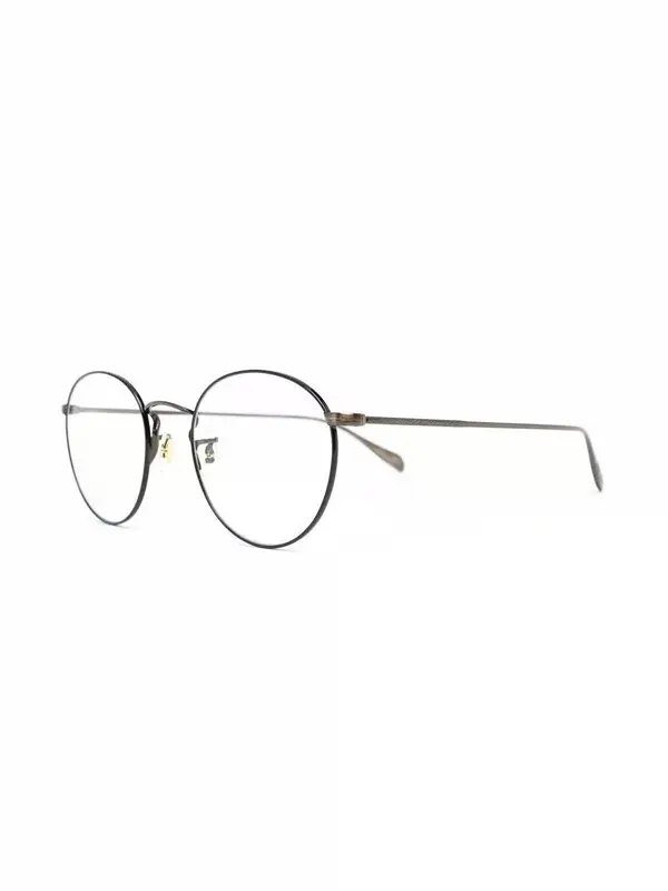 Oliver Spencer Round-frame Glasses