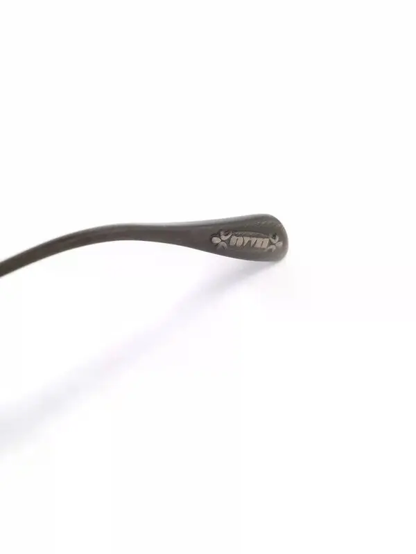 Oliver Spencer Round-frame Glasses
