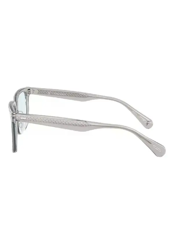 Oliver Spencer Square-frame Sunglasses