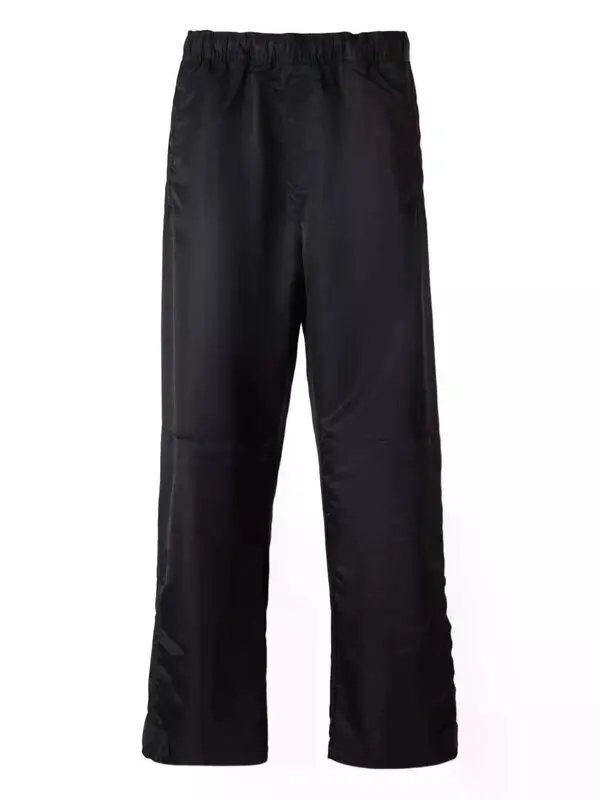 WALES BONNER Elasticated-waistband Trousers