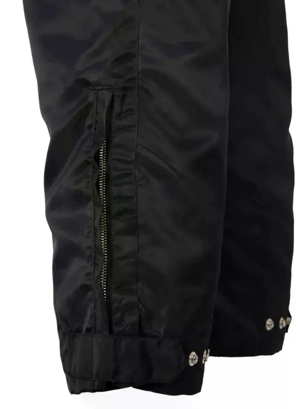 WALES BONNER Elasticated-waistband Trousers